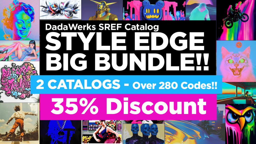 SREF Catalog - STYLE EDGE BIG BUNDLE (35% Discount)