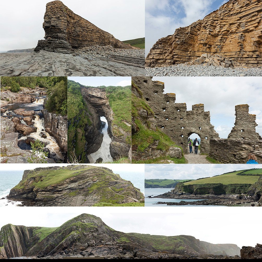 Reference Pack - Coasts and Cliffs