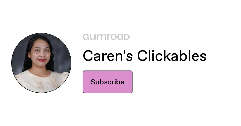Caren's Clickables