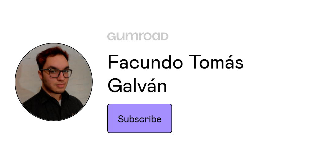 Facundo Tomás Galván