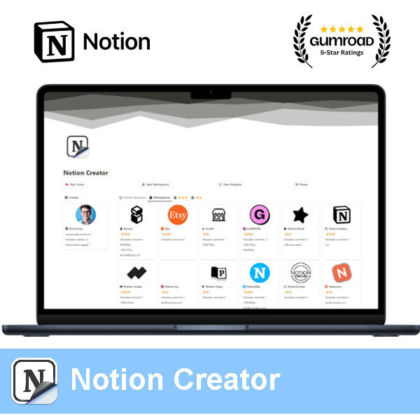 Premium Notion Templates: Unlock Powerful Features - Notion Circles