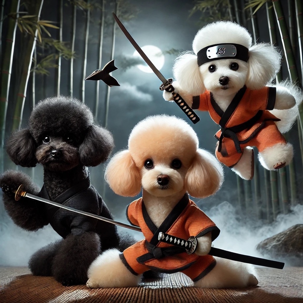 忍者ドッグス：竹林の奇襲 Ninja Dogs: Bamboo Ambush