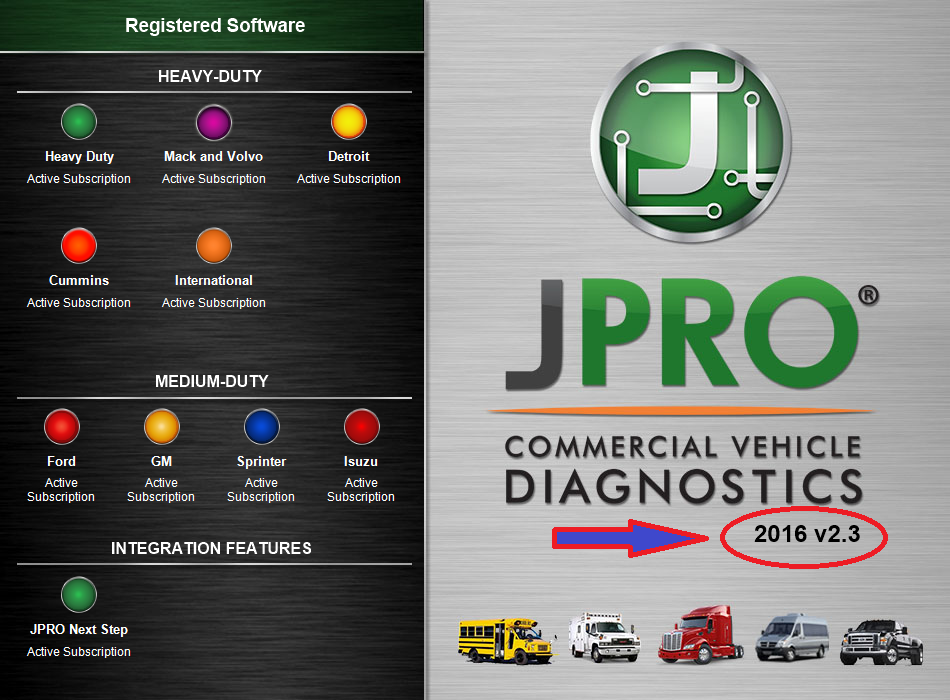 Noregon JPRO Commercial Fleet Diagnostics 2016 v2.3 [ Full Program ] Activated