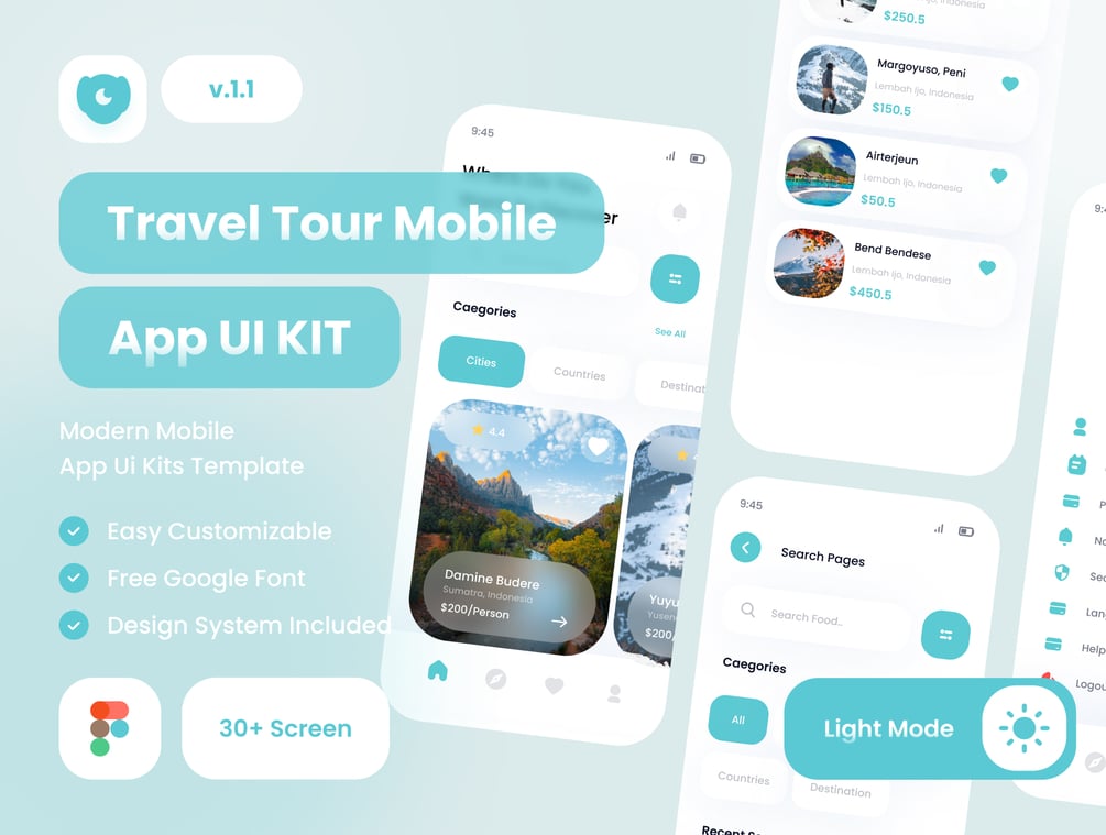 Travel Tour Apps