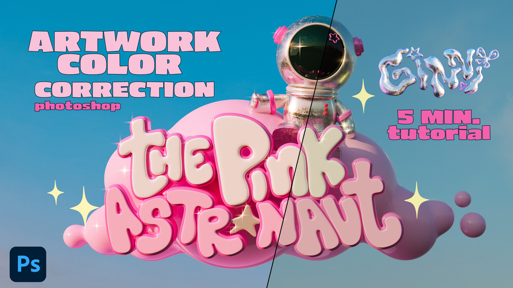 POST PRODUCTION OF A 3D ARTWORK