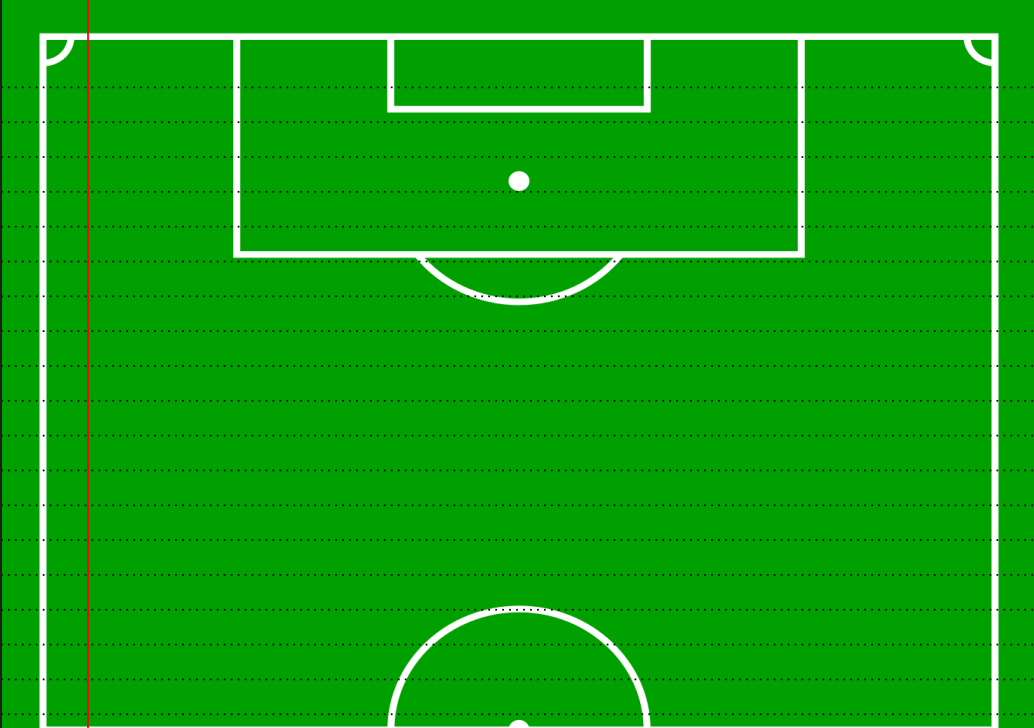 Notebook Template for GoodNotes/Samsung Notes Football Styled