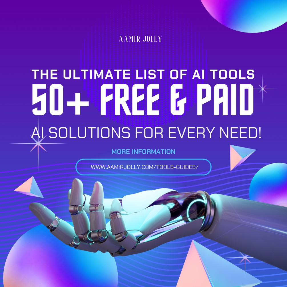 The Ultimate List of AI Tools – 50+ Free and Paid AI Solutions for ...
