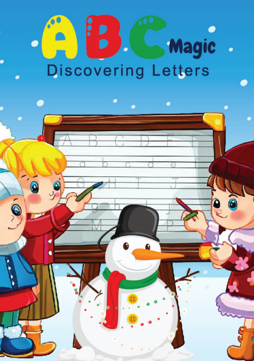 ABC Tracing Adventures - A Journey into Letters!
