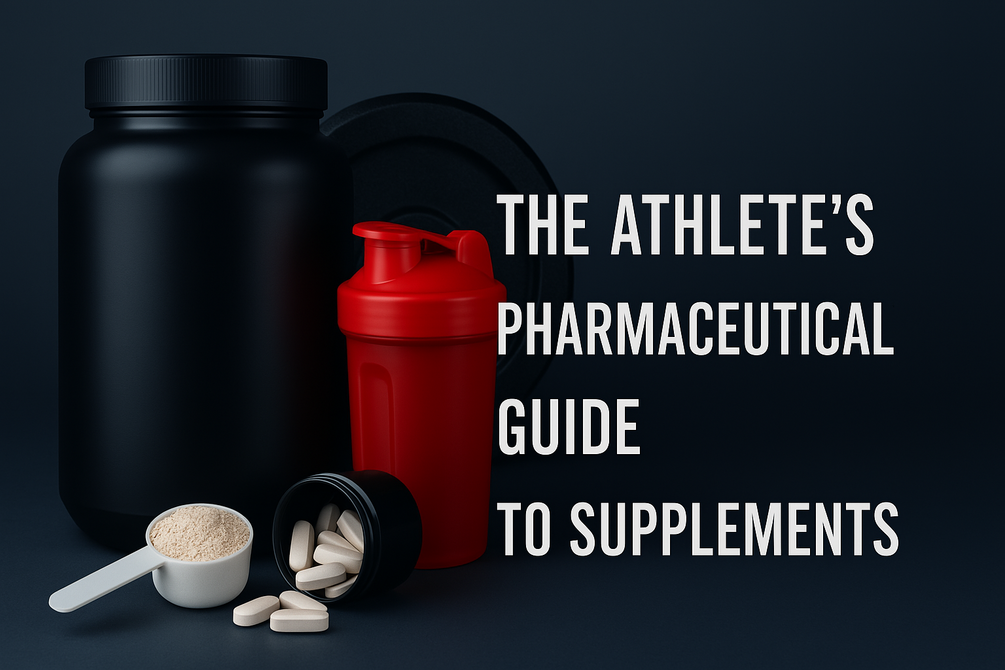 The Athlete's Pharmaceutical Guide to Supplements