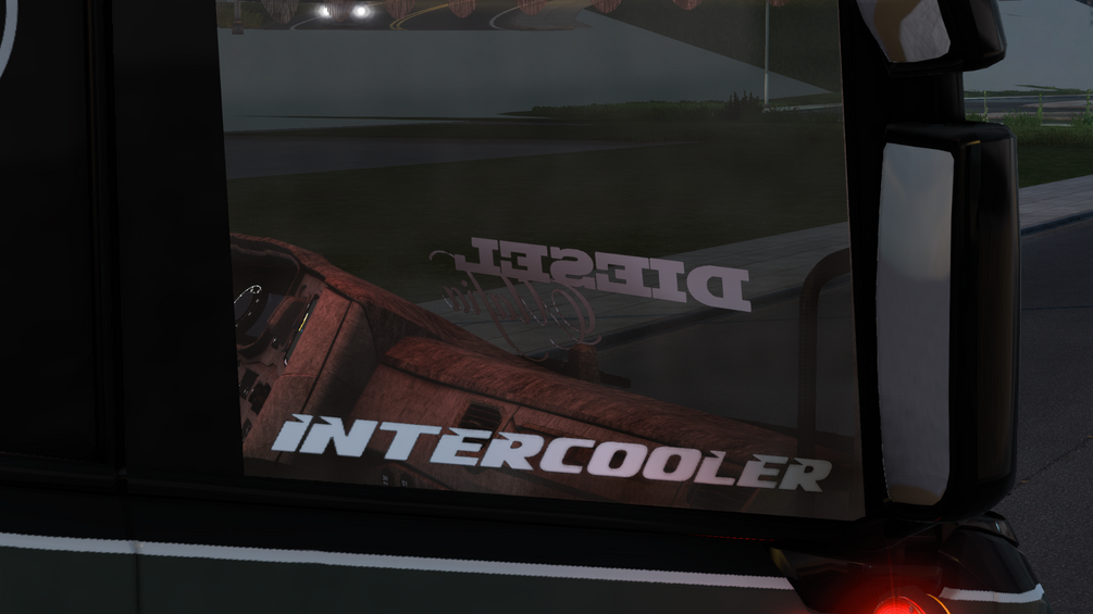 Diesel Mafia intercooler window sticker (READ DESCRIPTION)
