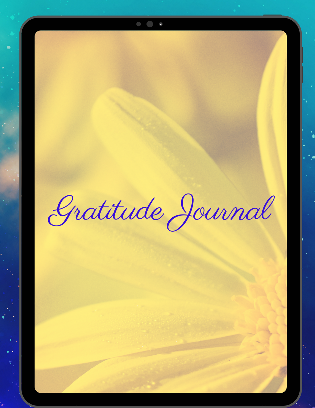Smartphone & Tablet Interactive, Digital Gratitude Journal, Flexible ...