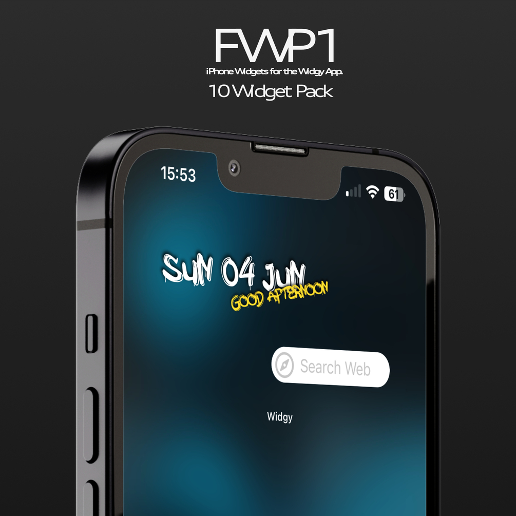 FWP1 Widgy Widgets