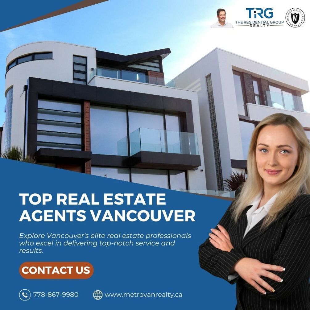 Vancouver Commercial Realtor | TRG Metro Van Realty