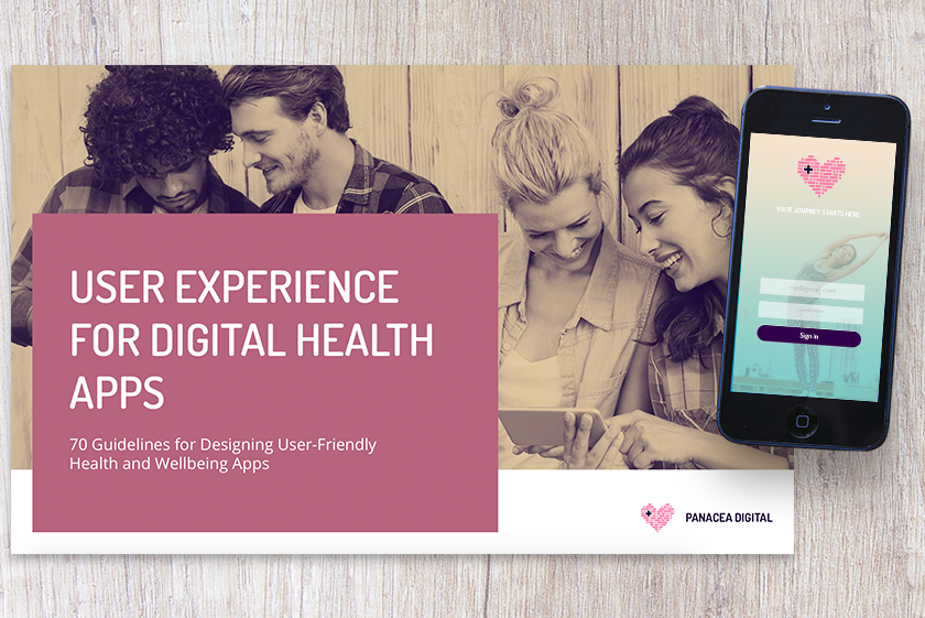User Experience for Digital Health Apps