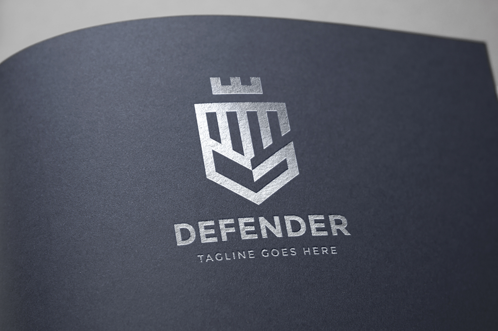 Defender Crest Logo