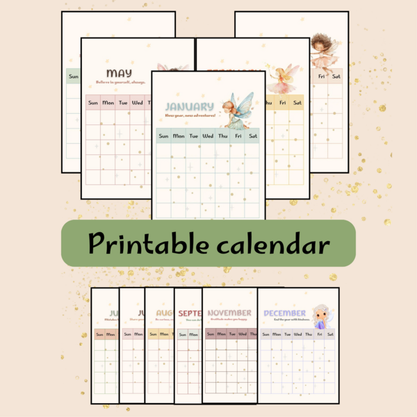 Fancy Printable Sheets