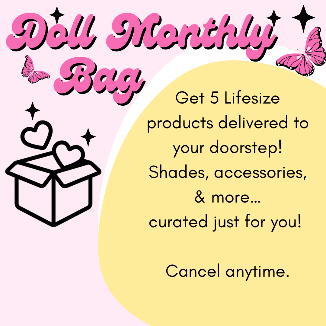 Doll Monthly Bag