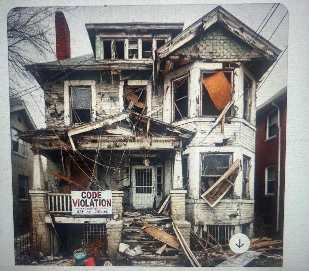 105 Records from Cuyahoga County, OH State - Code violation Data