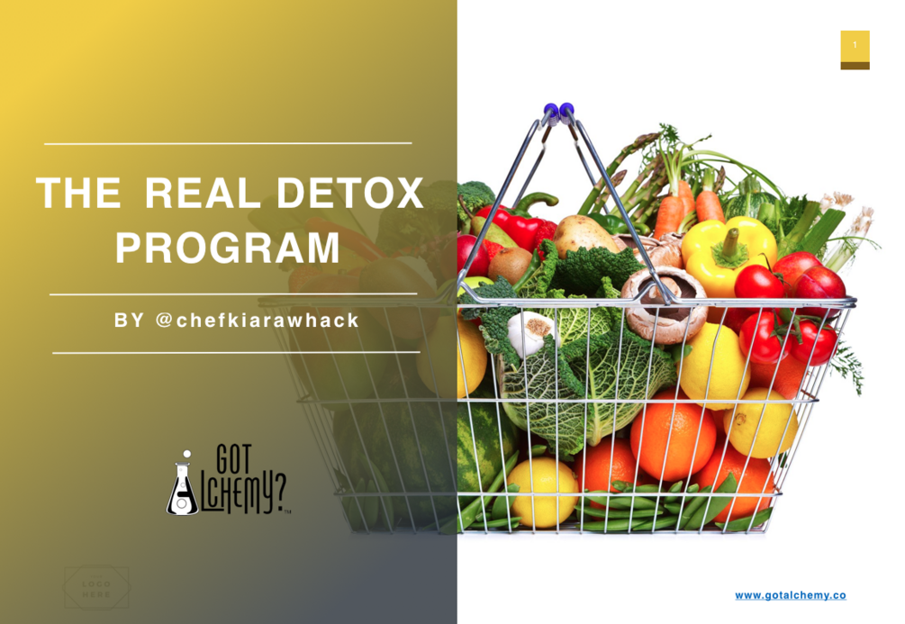 The Real Detox Program