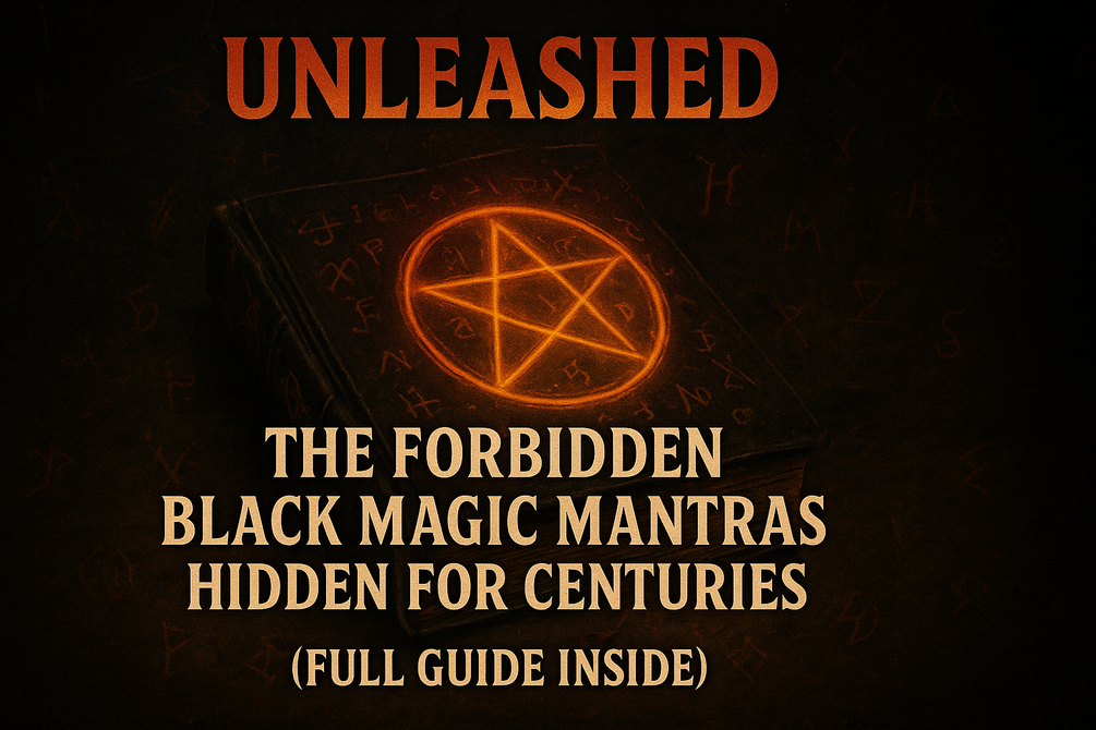 Unleashed: The Forbidden Black Magic Mantras Hidden for Centuries (Full ...