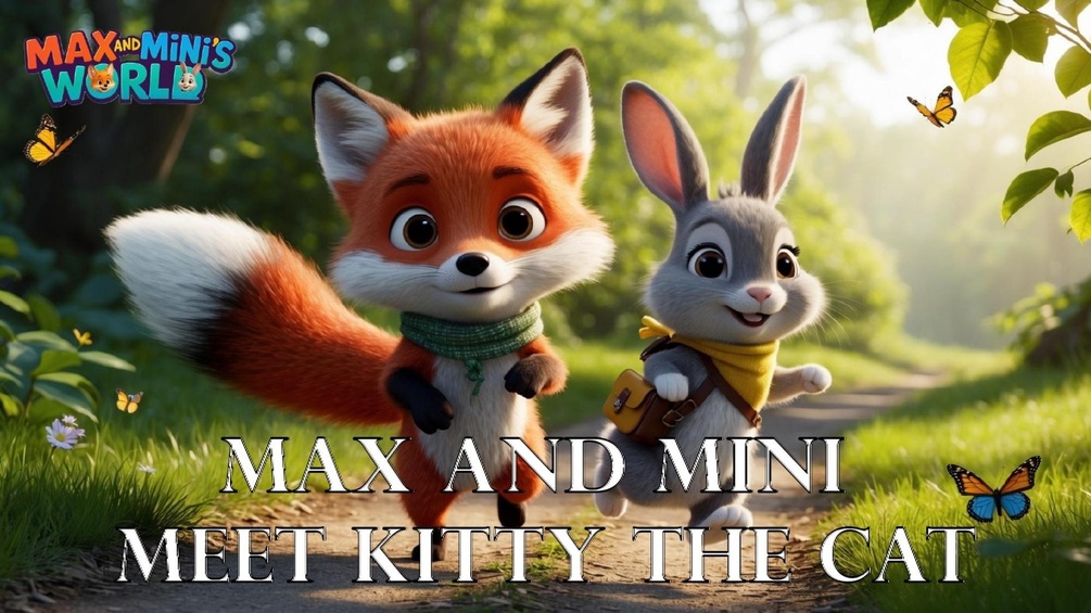 Max and Mini meet Kitty the Cat
