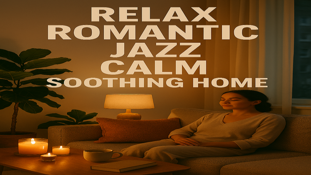 Relax Romantic Jazz Calm Soothing Home