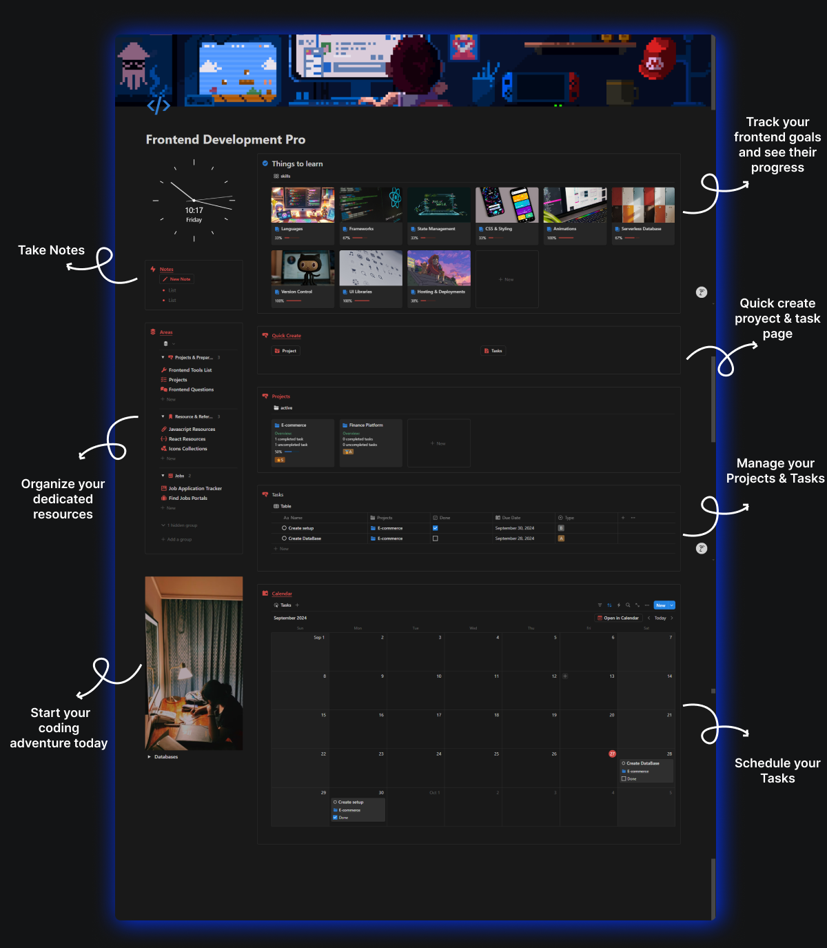 Frontend Development Pro Roadmap