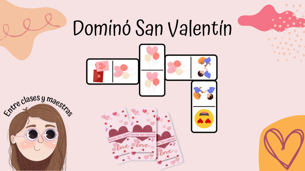 DOMINÓ San Valentín