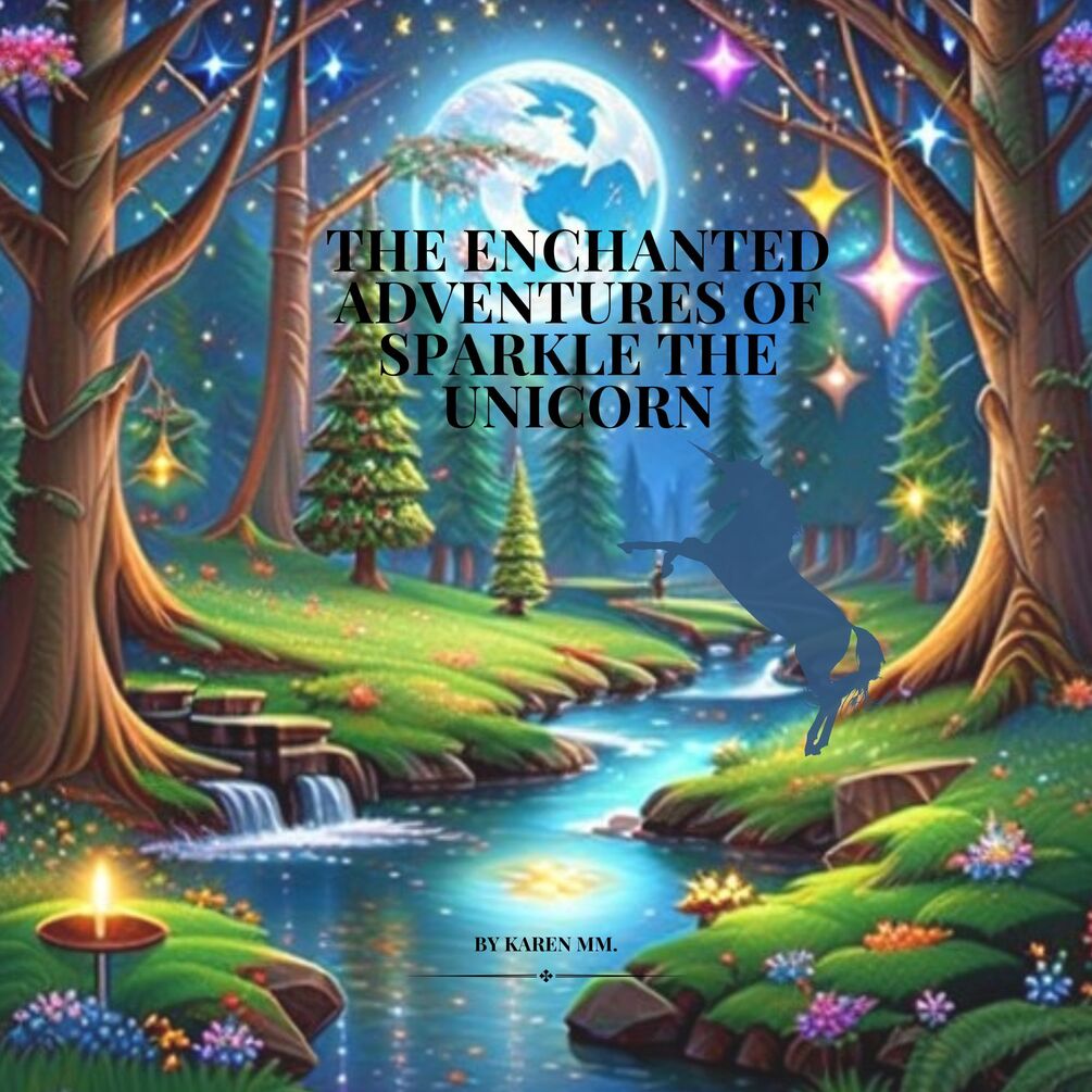 The enchanted adventures of sparkle the unicorn