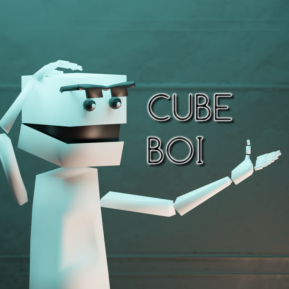 Cube Boi - VRChat Avatar | PC/QUEST