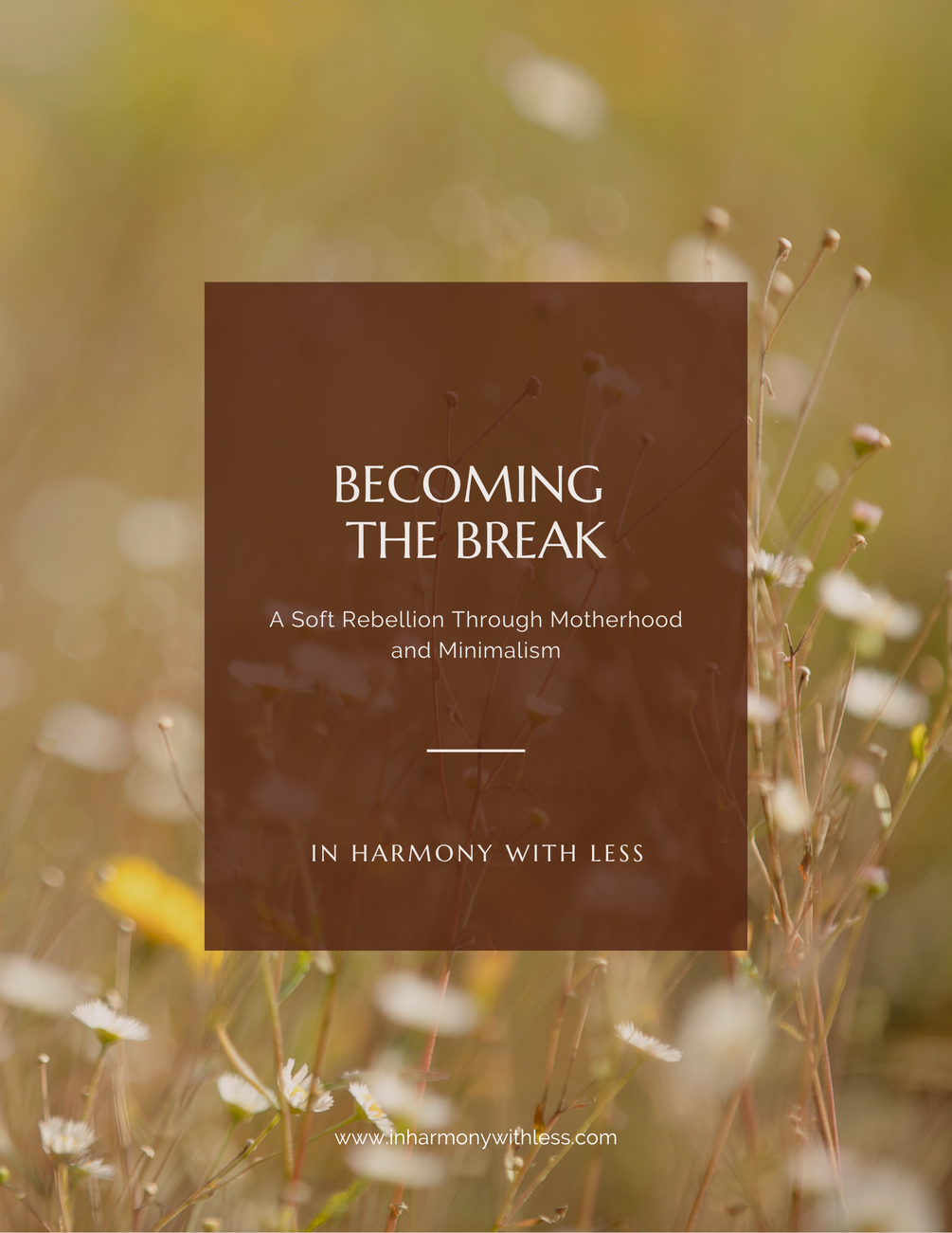 Becoming the Break – A Reflective Guide for Mothers Breaking ...
