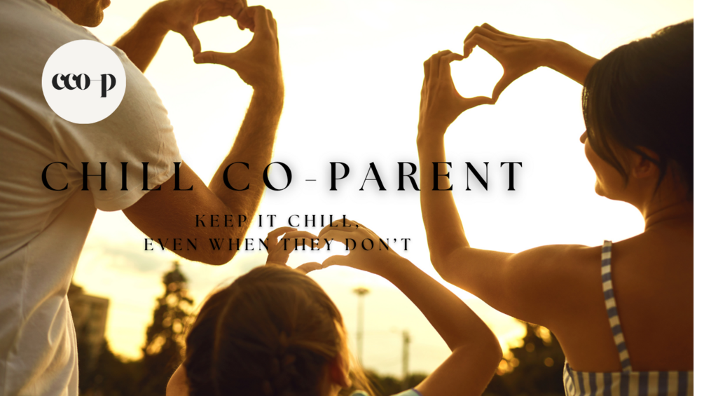 Chill Co-Parent Handbook - 50 text templates