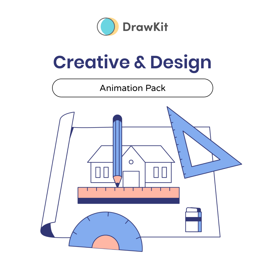 Creative & Design Animated Pack