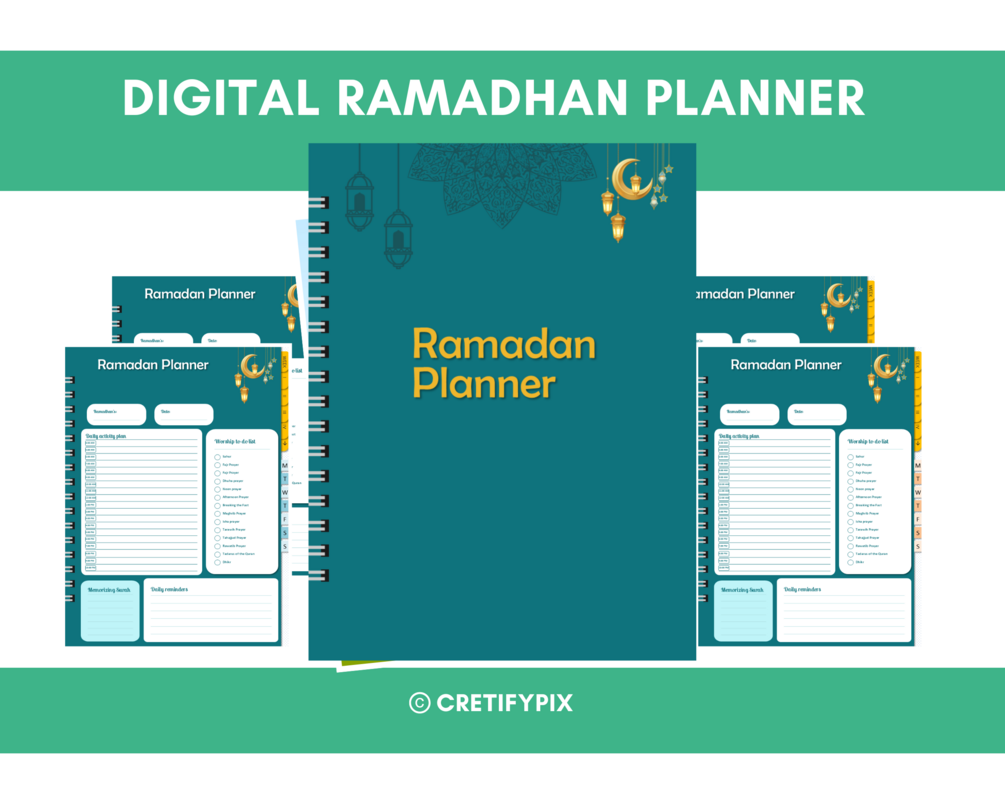 DIGITAL RAMADHAN PLANNER