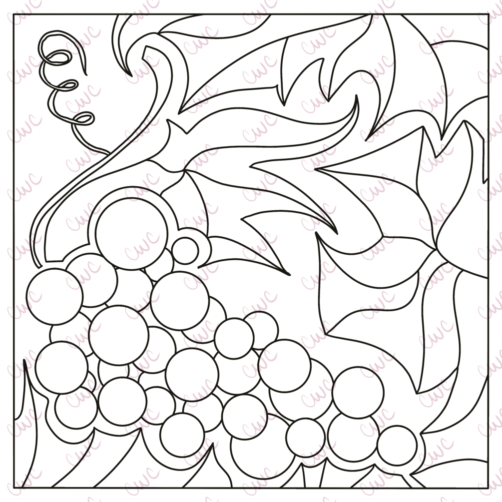 Summer Feels Coloring Book