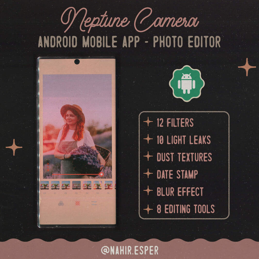 "Neptune Camera: Sweet Collab Edition" - Android App