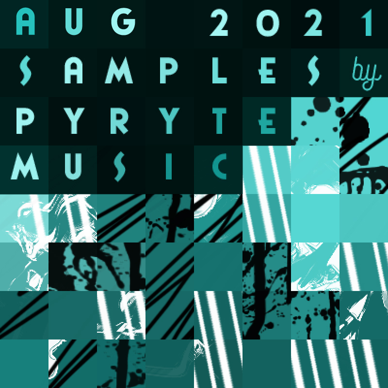 August 2021 Sample Pack