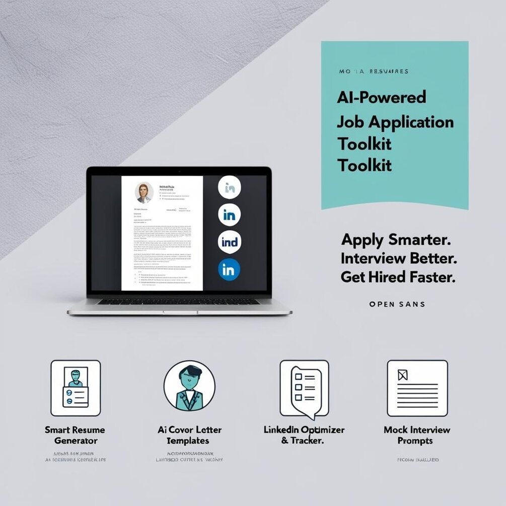 AI-Powered Job Application Toolkit