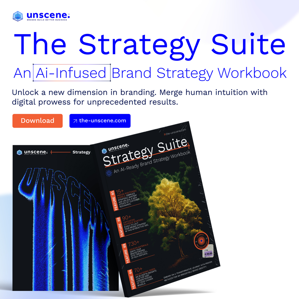 The Strategy Suite | An Ai-Ready Brand Workbook