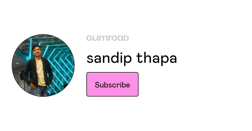 sandip thapa