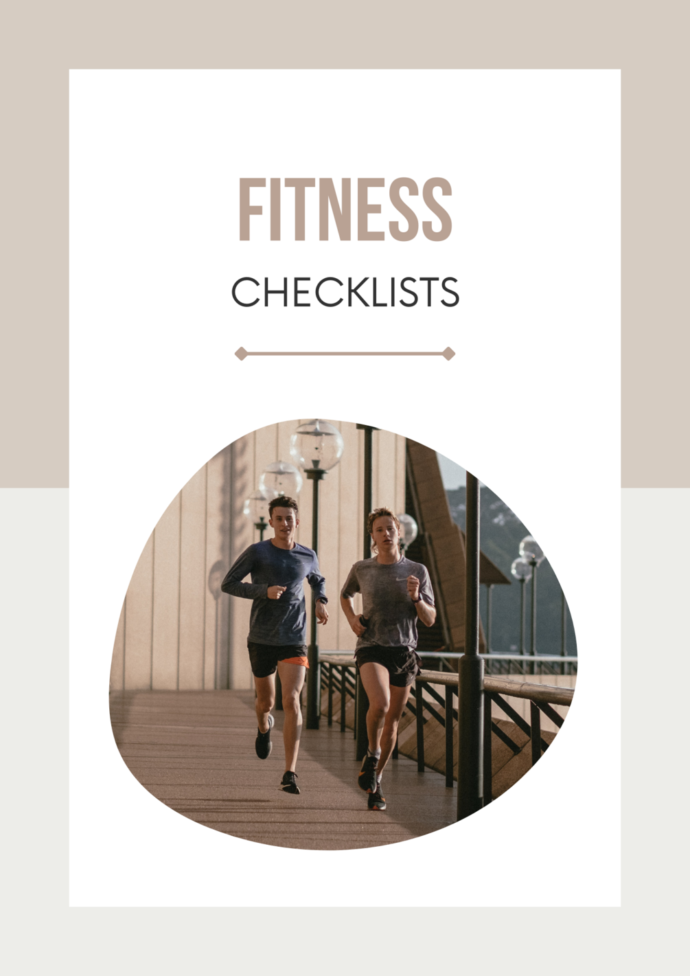 FITTNESS CHECKLISTS