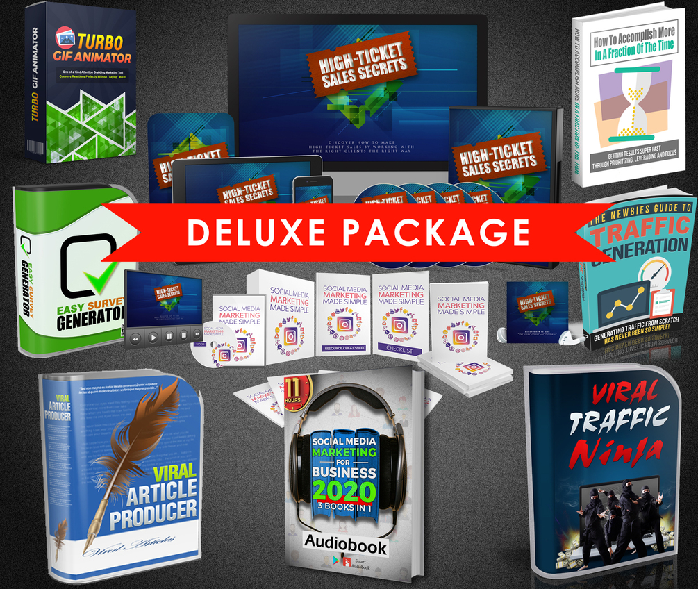 ULTIMATE KIT Marketing for Beginners