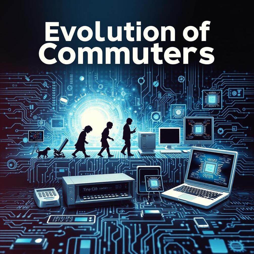 The Evolution of Computers: A Journey Through Key Inventions
