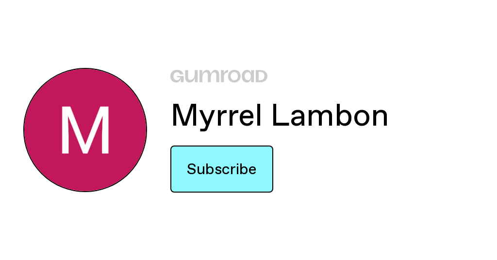 Myrrel Lambon