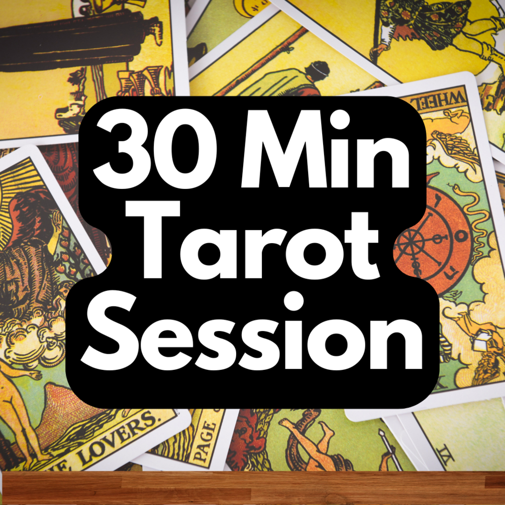 30 Min Tarot Insight Session