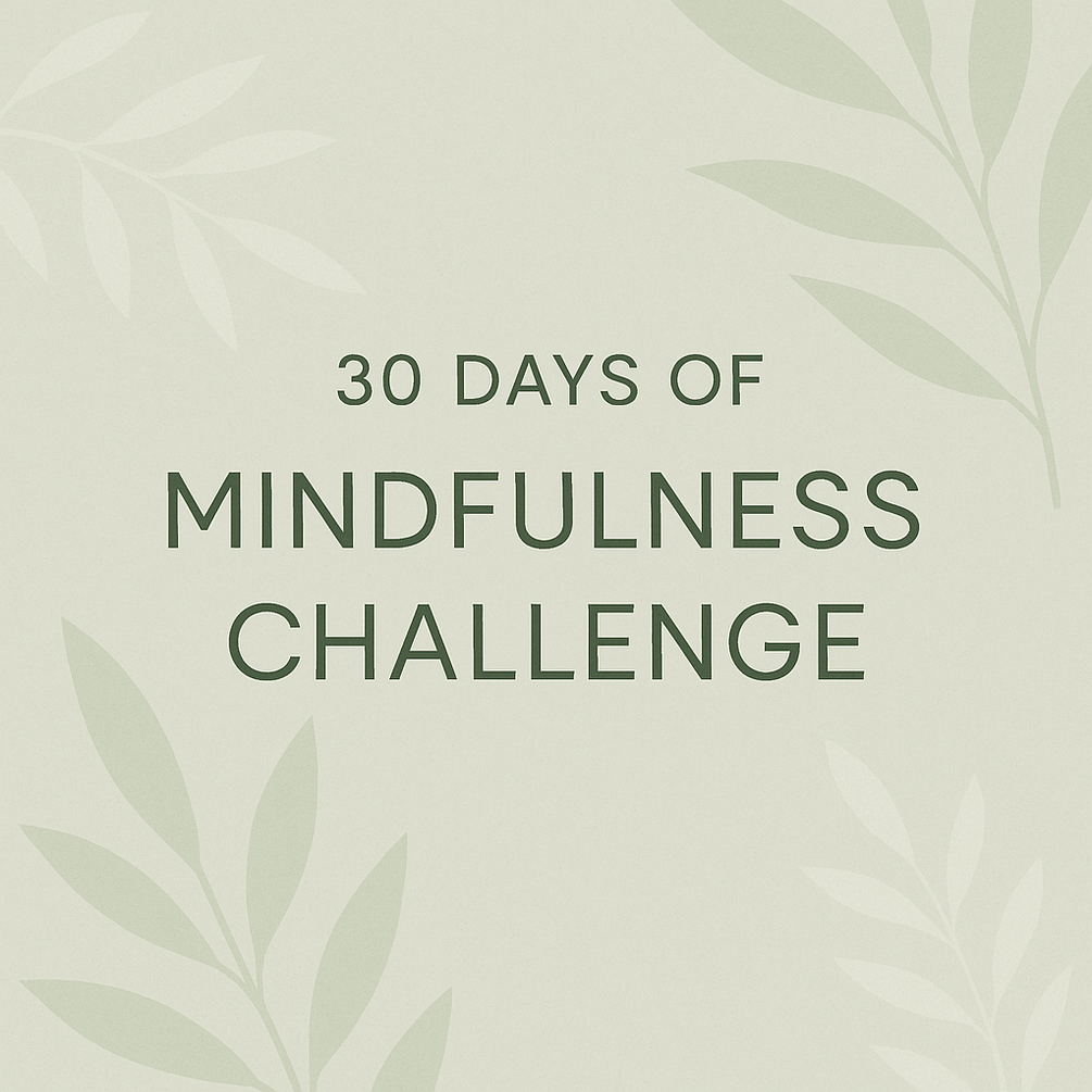 Example: 30 Days of Mindfulness Challenge