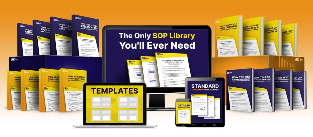 E-commerce SOP Library