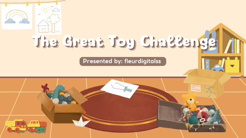 Kid‘s Quiz about Toys