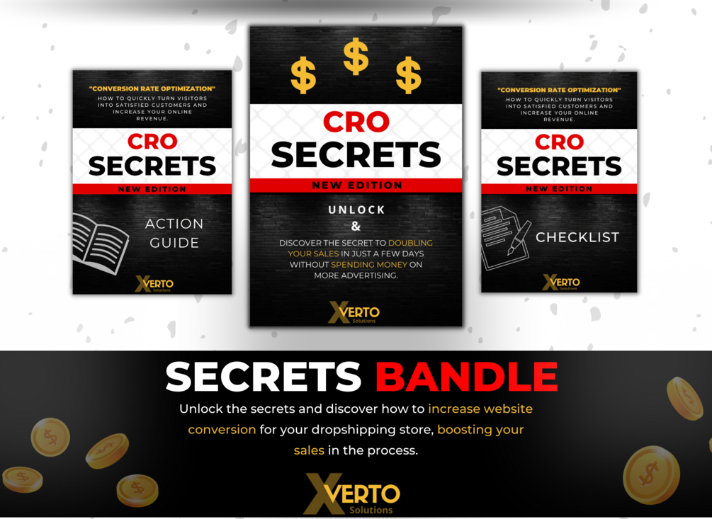 CRO SECRETS Bundle - Dropshipping