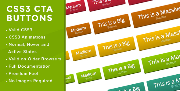 CSS3 Call To Action Buttons